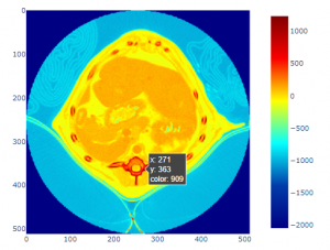 PythonでCTのDICOMデータを表示する方法(MPRで3次元) - 獣医 x プログラミング